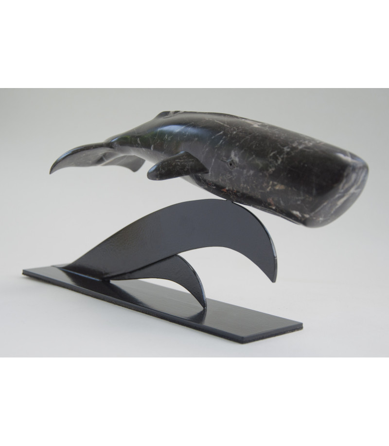 Sculpture | Cachalot | Yann Fustec | Animal-Art-Gallery-Paris