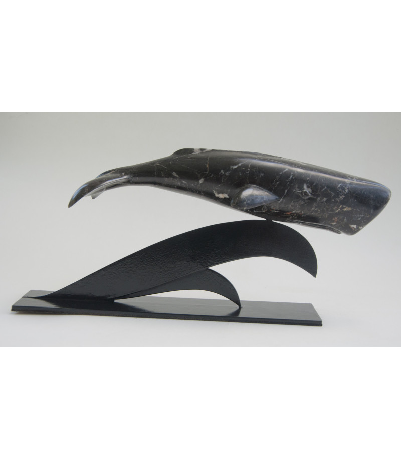 Sculpture | Cachalot | Yann Fustec | Animal-Art-Gallery-Paris