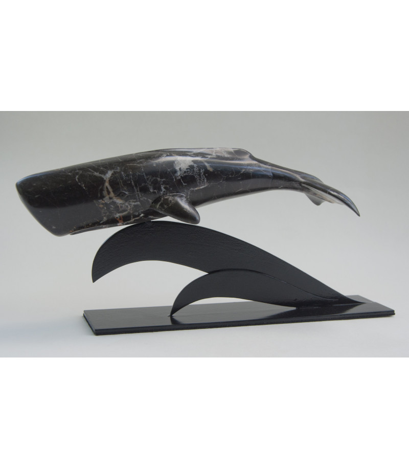 Sculpture | Cachalot | Yann Fustec | Animal-Art-Gallery-Paris