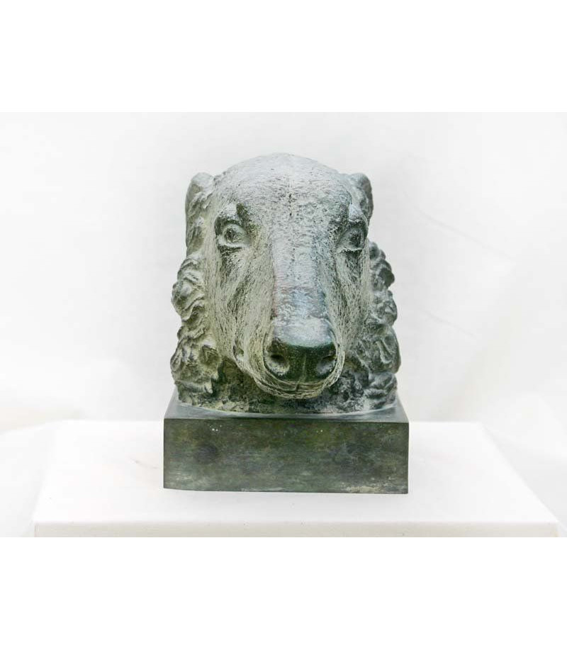Sculpture animalière | Chien Barzoï | Alexander Strelkov | Animal-Art ...