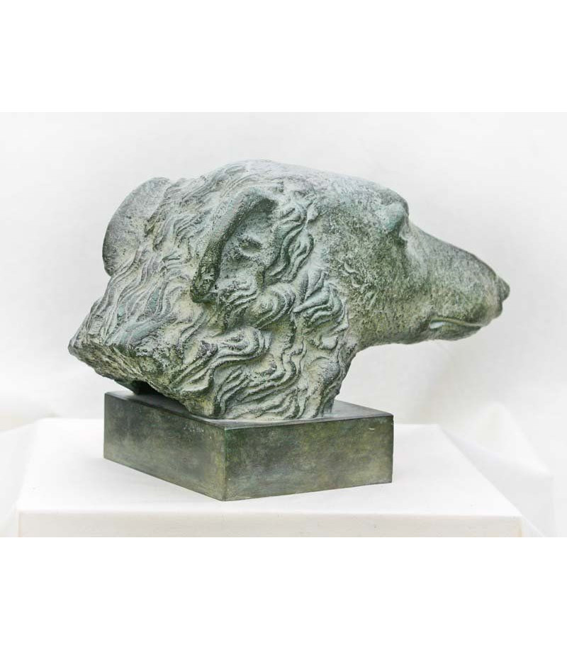 Sculpture animalière | Chien Barzoï | Alexander Strelkov | Animal-Art ...