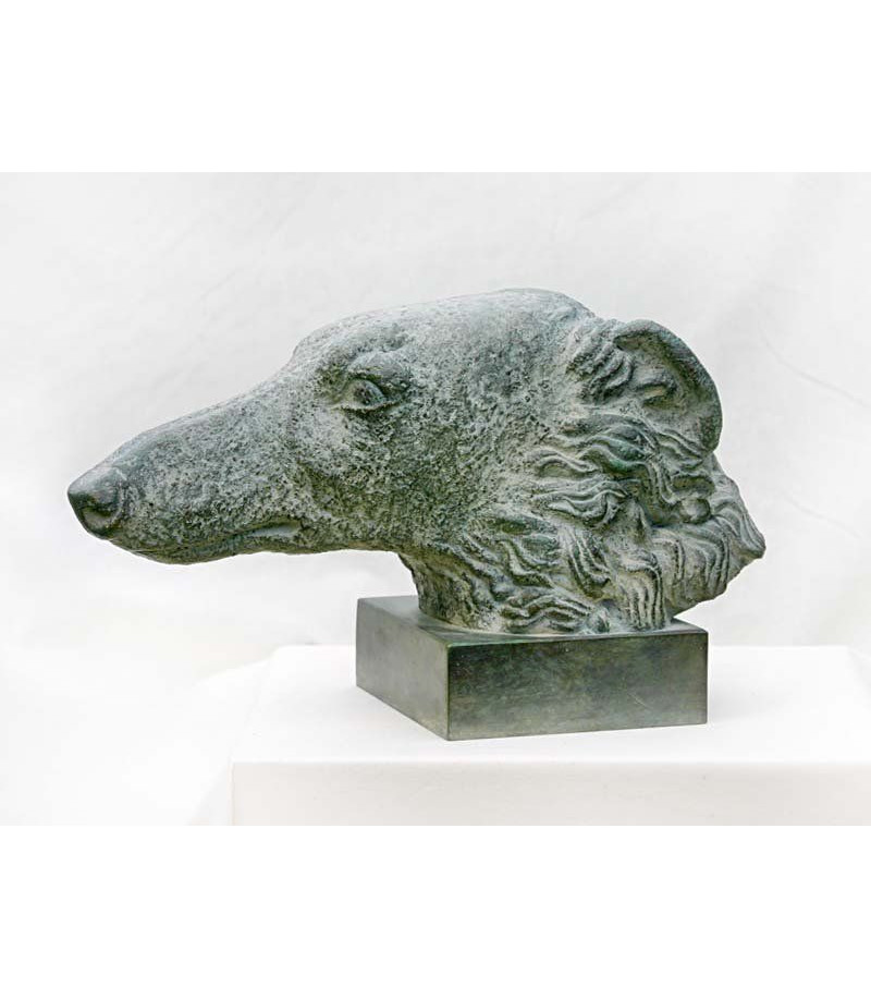 Sculpture animalière | Chien Barzoï | Alexander Strelkov | Animal-Art ...