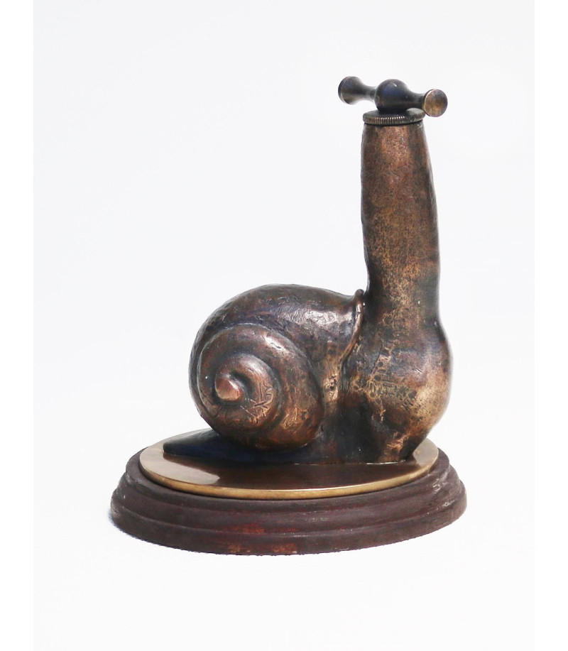 Sculpture | Escargot | Alexander Strelkov | Animal-Art-Gallery-Paris