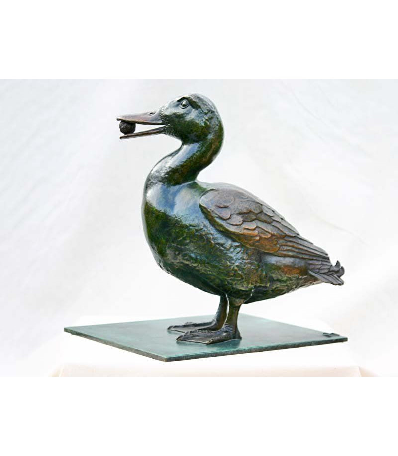 Sculpture | Le canard | Alexander Strelkov | Animal-Art-Gallery-Paris