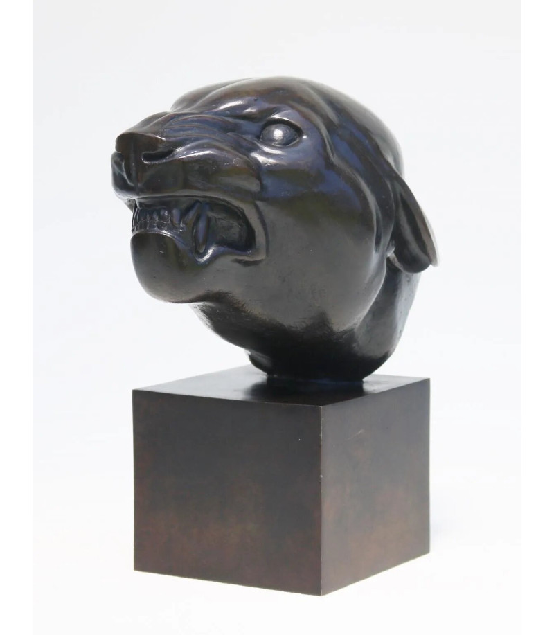 Sculpture | Le portrait de panthère | Alexander Strelkov | Animal-Art ...