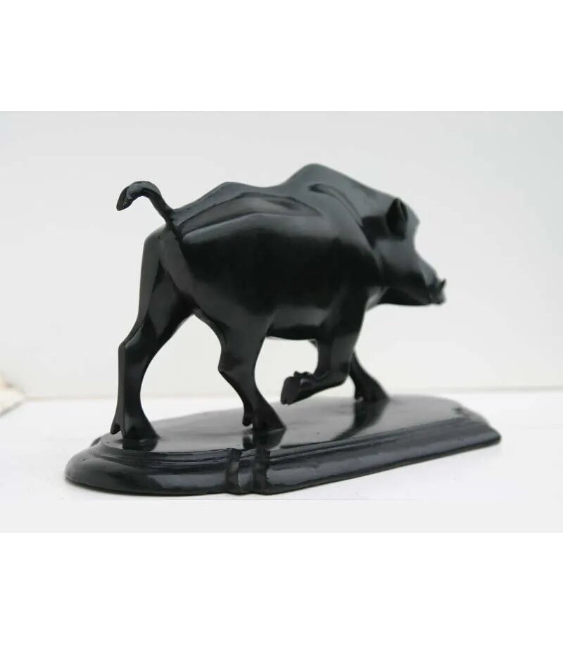 Sculpture | Le sanglier | Alexander Strelkov |Animal-Art-Gallery-Paris