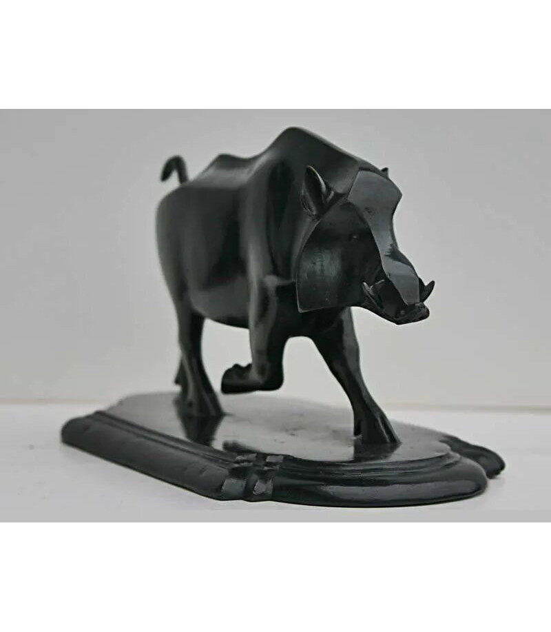 Sculpture | Le sanglier | Alexander Strelkov |Animal-Art-Gallery-Paris