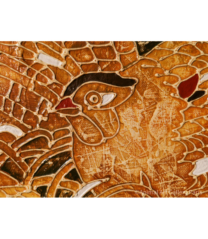 Peinture | Perdrix | Vassili Zianko | Animal-Art-Gallery-Paris