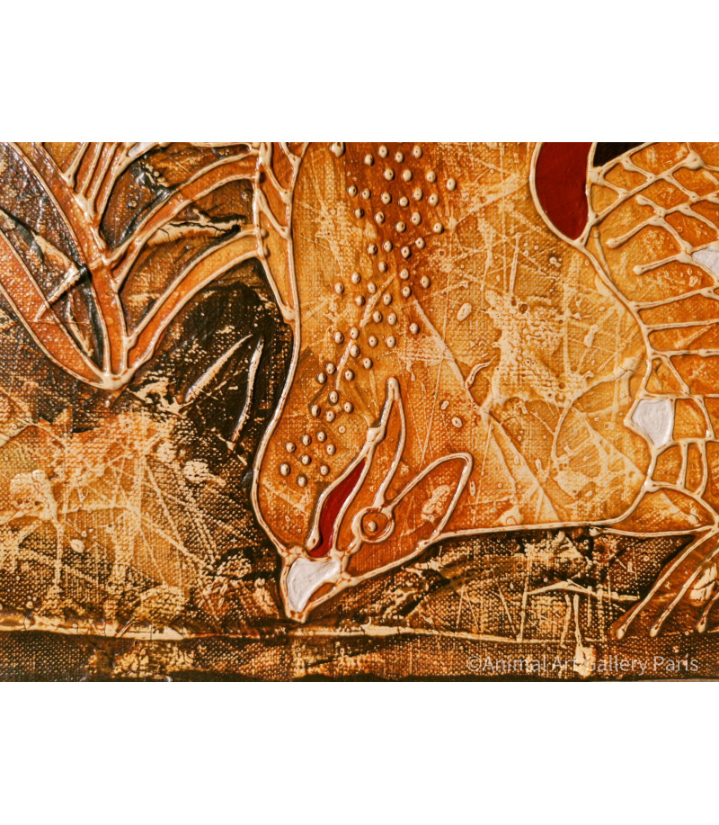 Peinture | Perdrix | Vassili Zianko | Animal-Art-Gallery-Paris