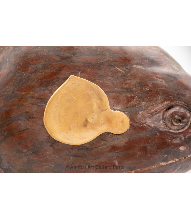 Sculpture | Poisson-lune | Yann Fustec | Animal-Art-Gallery-Paris