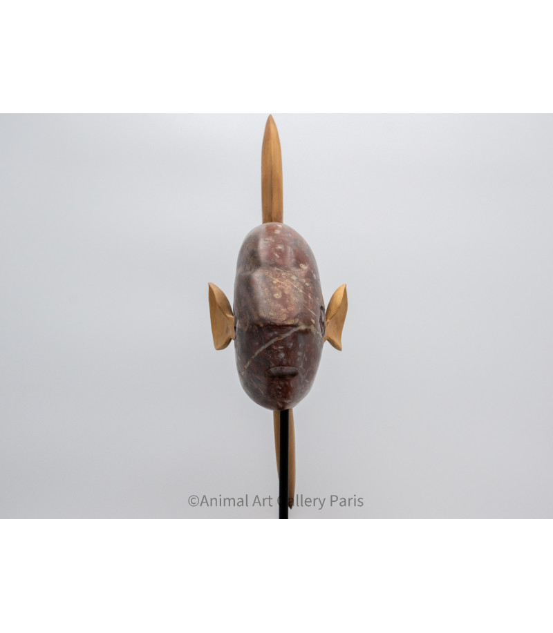 Sculpture | Poisson-lune | Yann Fustec | Animal-Art-Gallery-Paris