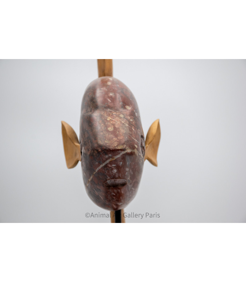 Sculpture | Poisson-lune | Yann Fustec | Animal-Art-Gallery-Paris