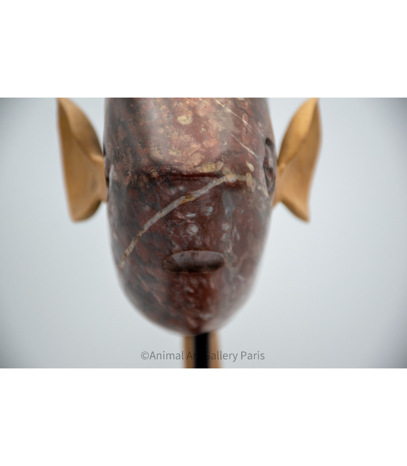 Sculpture | Poisson-lune | Yann Fustec | Animal-Art-Gallery-Paris