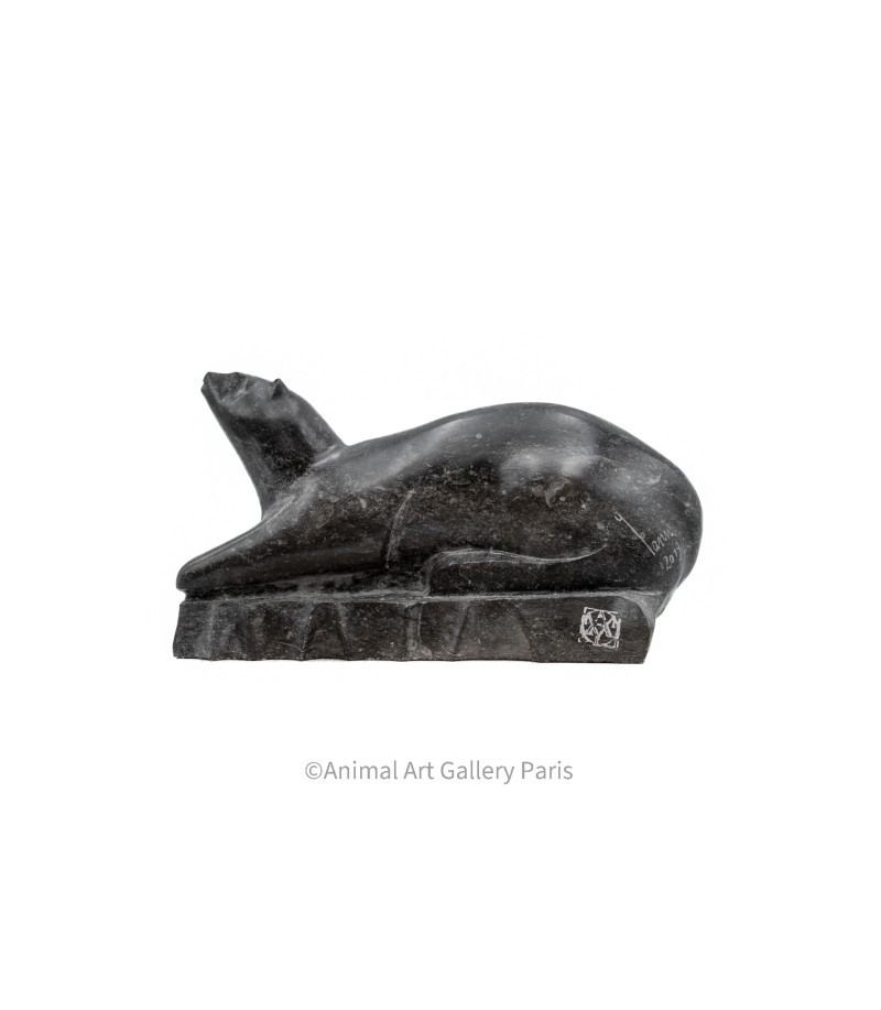 Sculpture | Zibeline | Yann Fustec | Animal-Art-Gallery-Paris
