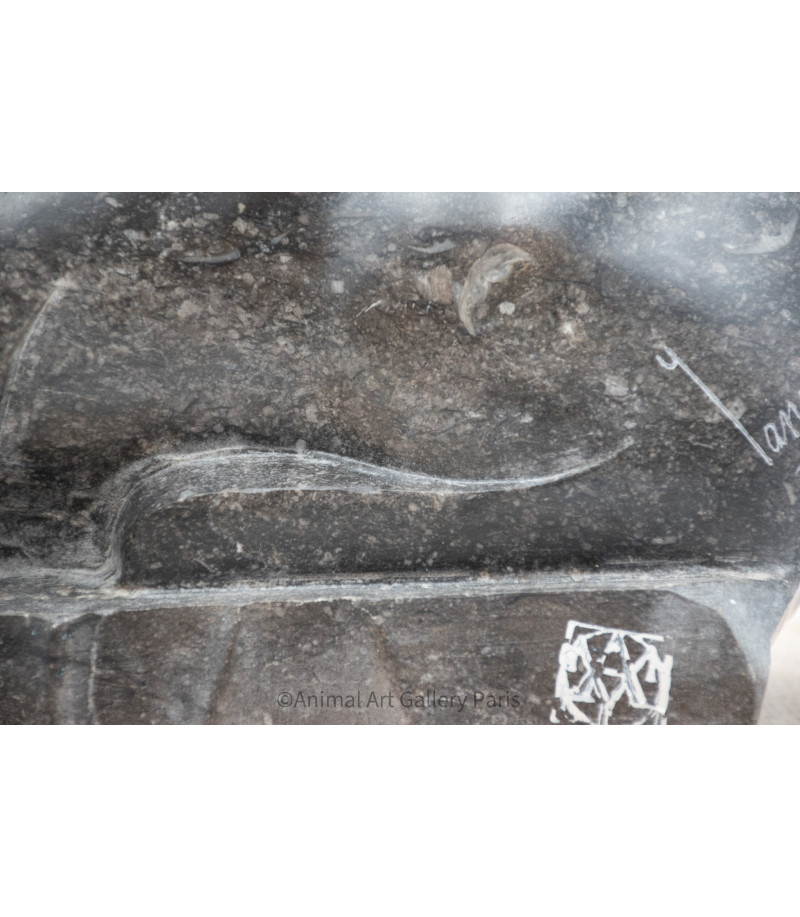 Sculpture | Zibeline | Yann Fustec | Animal-Art-Gallery-Paris