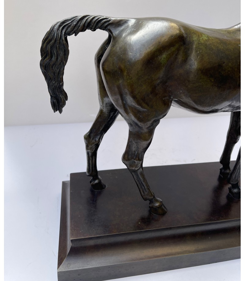 Sculpture | Un cheval | Alexandre Strelkov | Animal-Art-Gallery-Paris