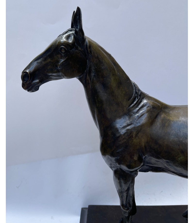 Sculpture | Un cheval | Alexandre Strelkov | Animal-Art-Gallery-Paris
