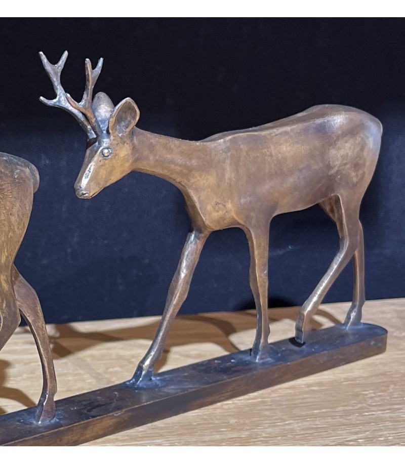 Sculpture | Brocard, chevreuil, chevrette | Alexander Strelkov | Animal ...