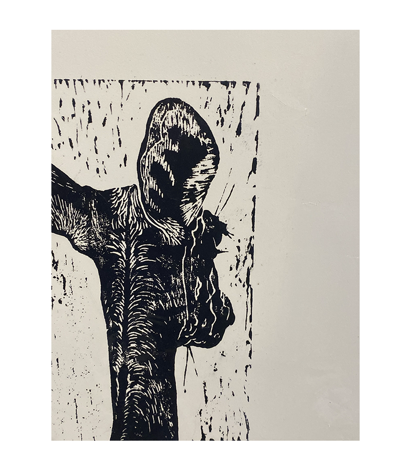 Gravure | koudous femelles | Julie Salmon | Animal-Art-Gallery-Paris
